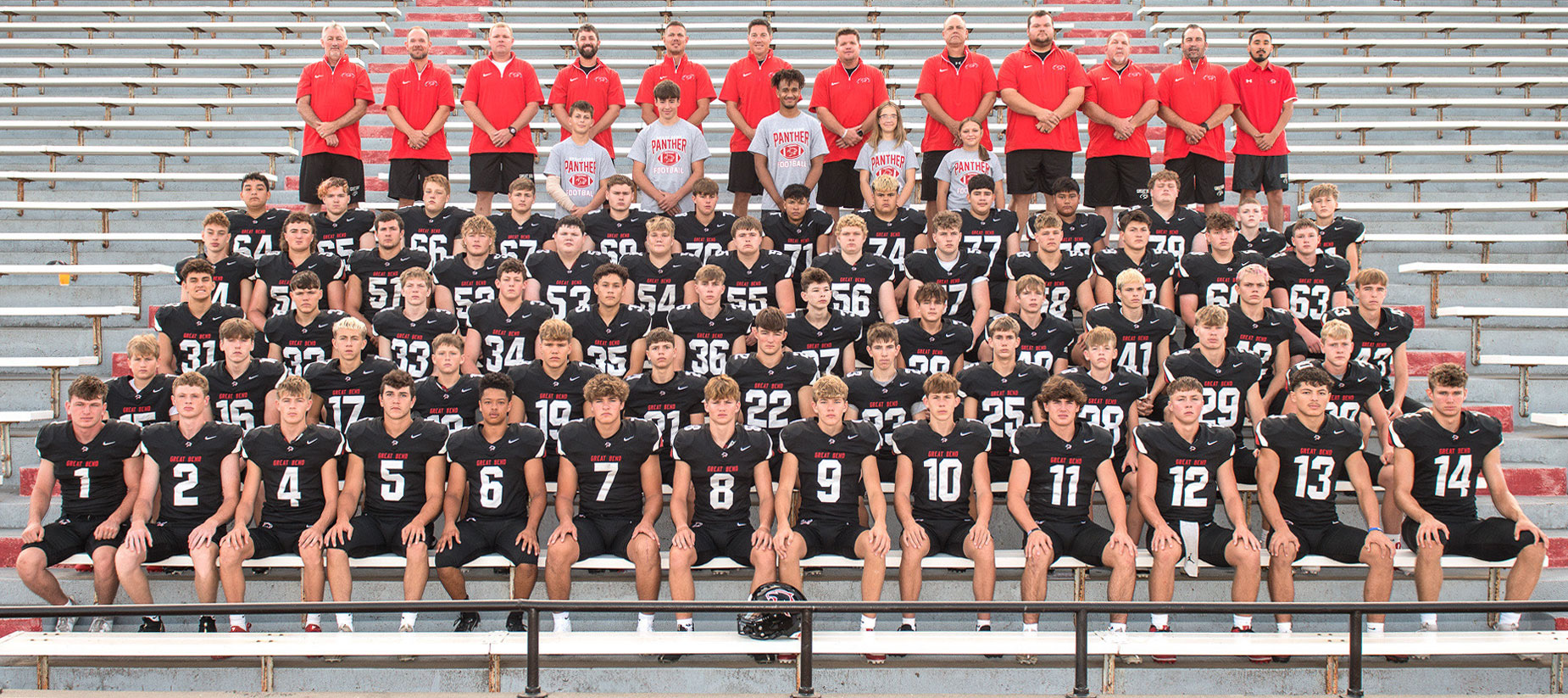Making the next step, Great Bend football claims WAC