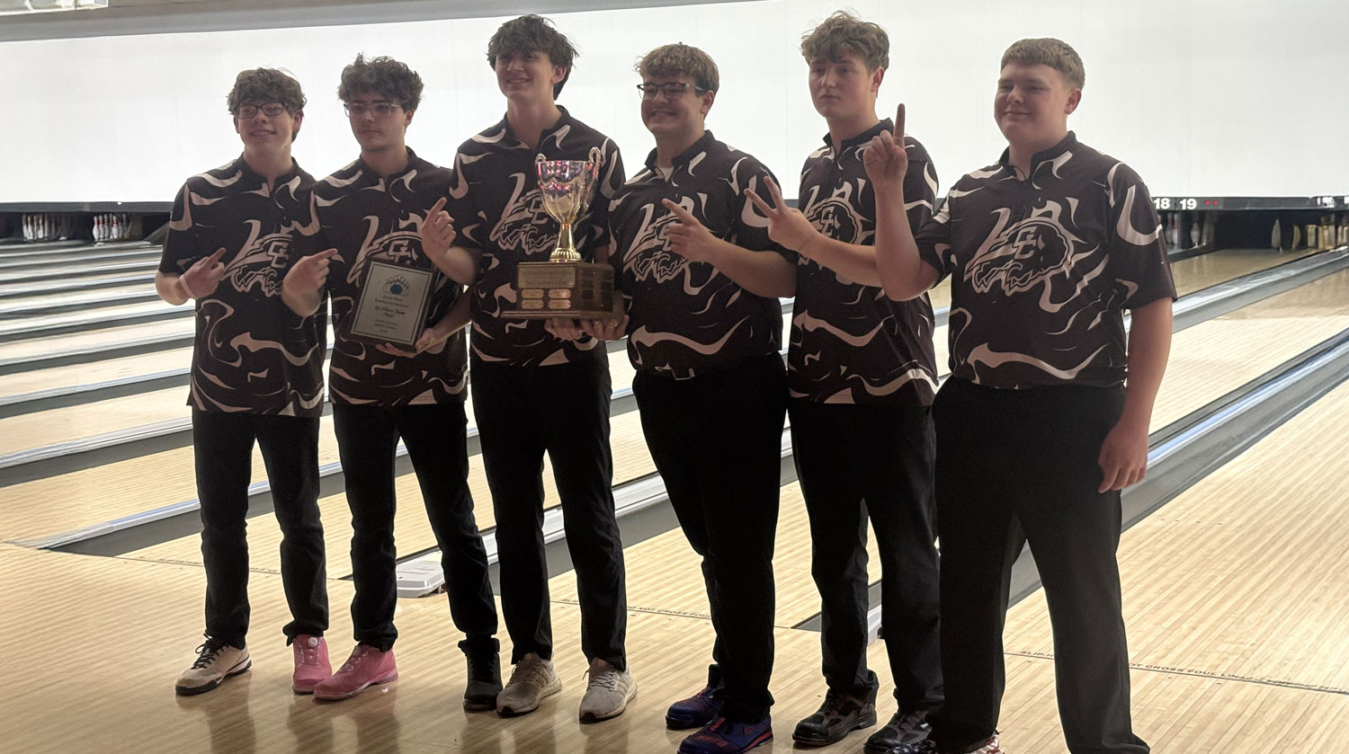 Garden City boys’ bowling strike it rich again