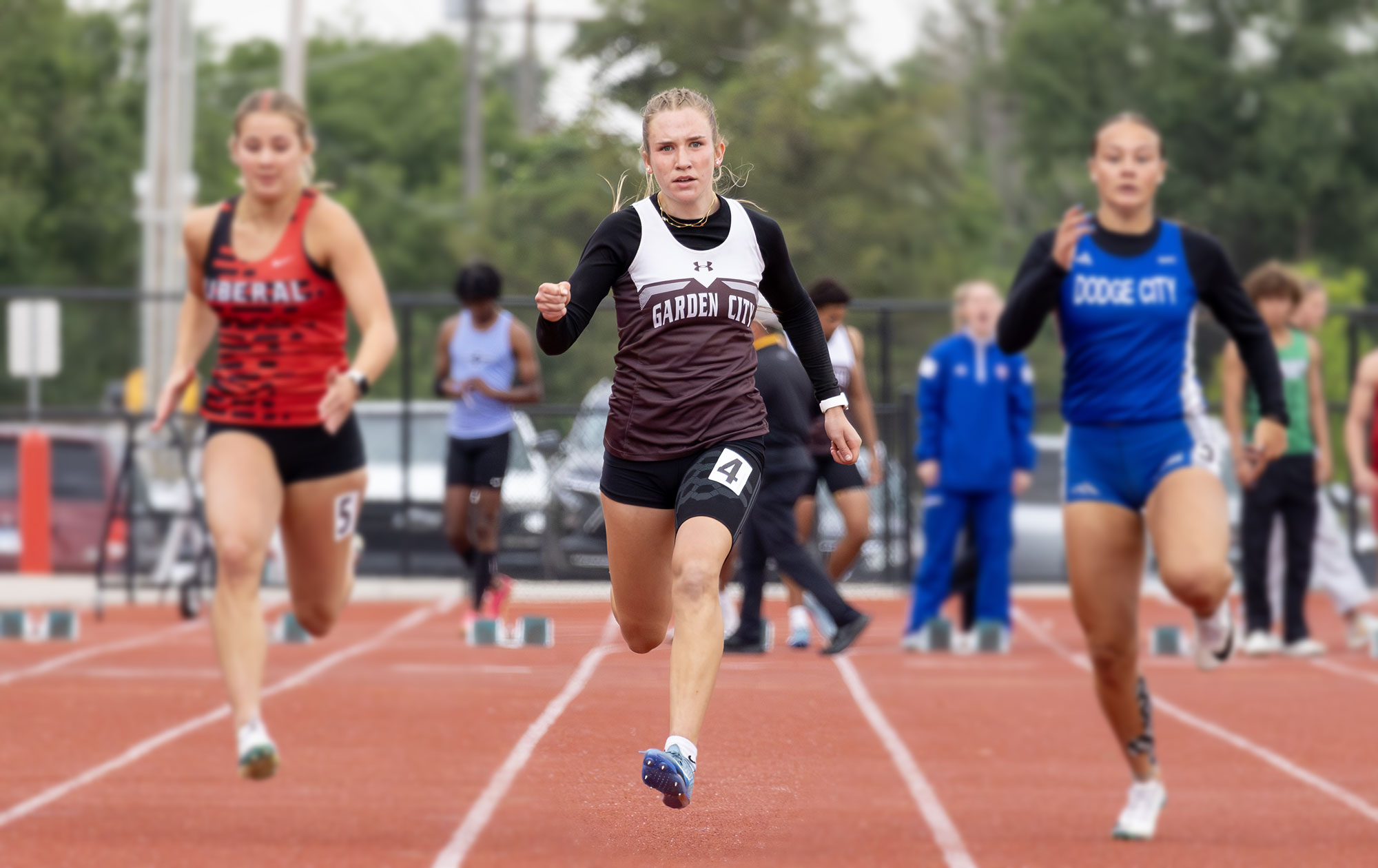 Hays girls claim WAC track title for first time in 20 years