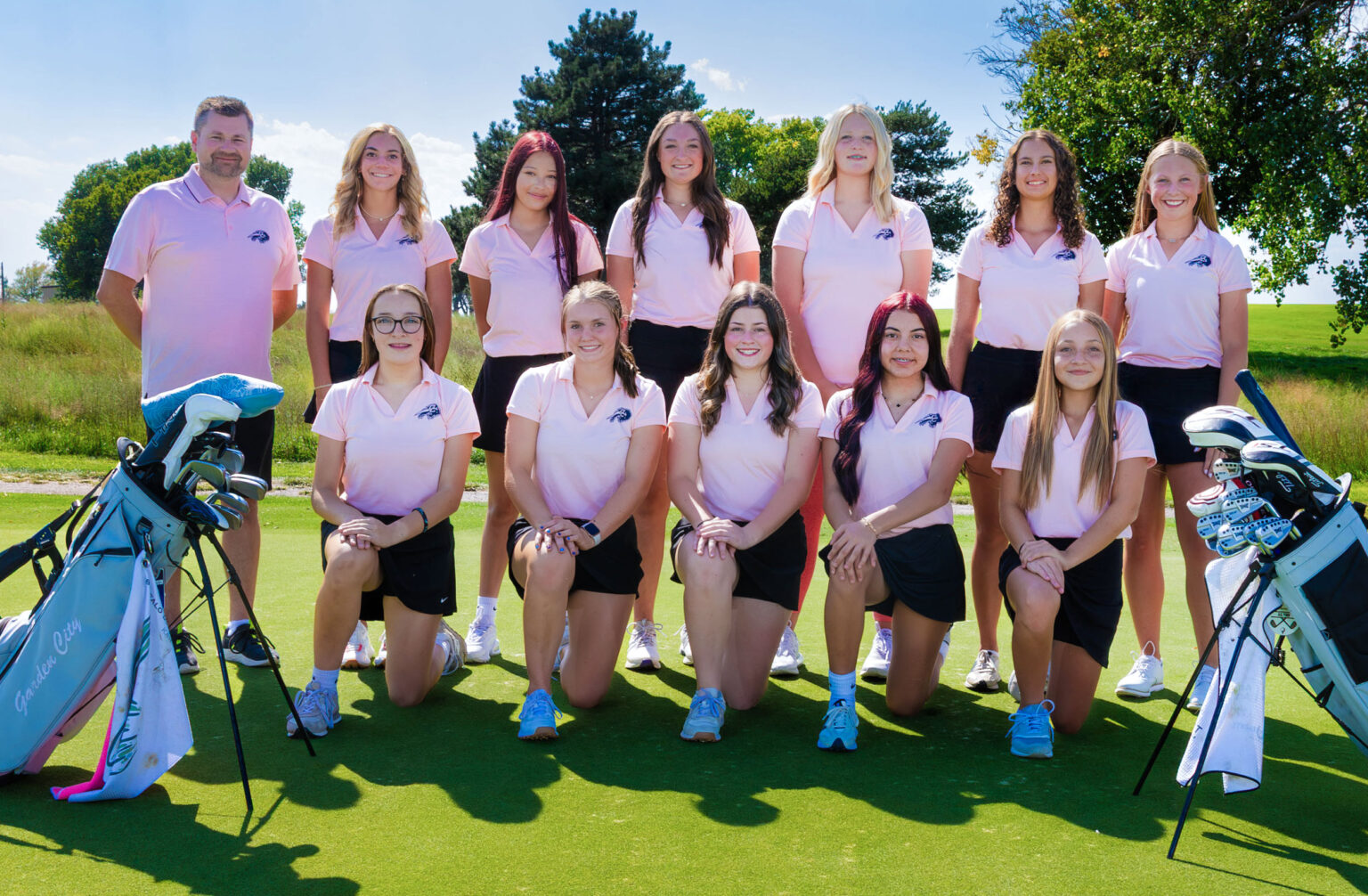 It’s a sweep for Lady Buffs’ golfers